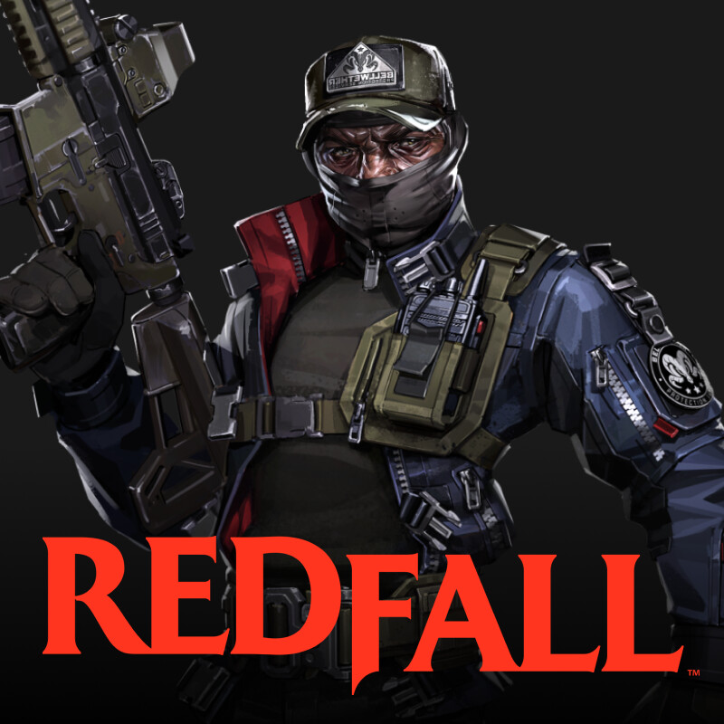 ArtStation - Character Concept Art (Redfall)