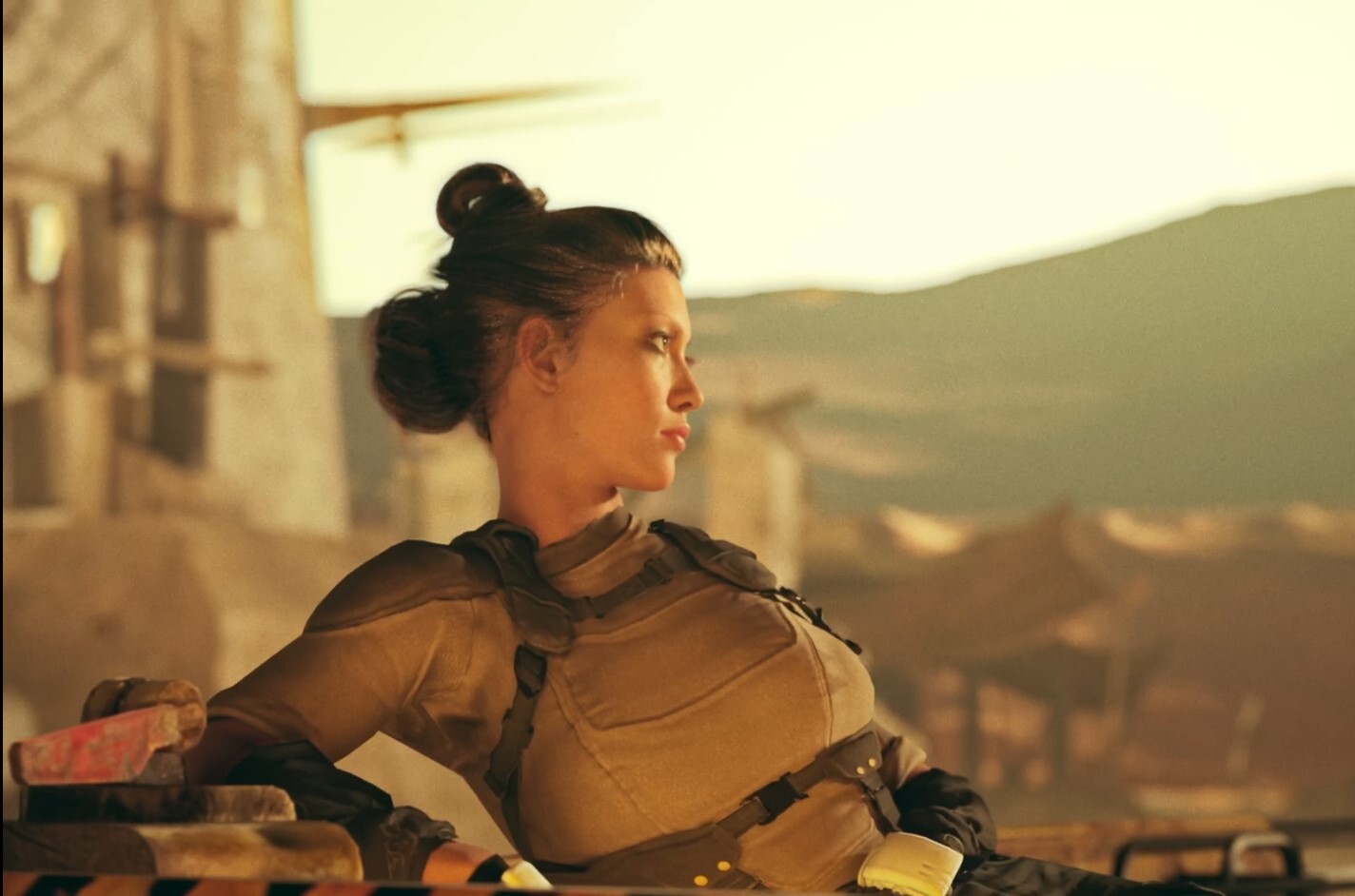 ArtStation - Desert Scifi