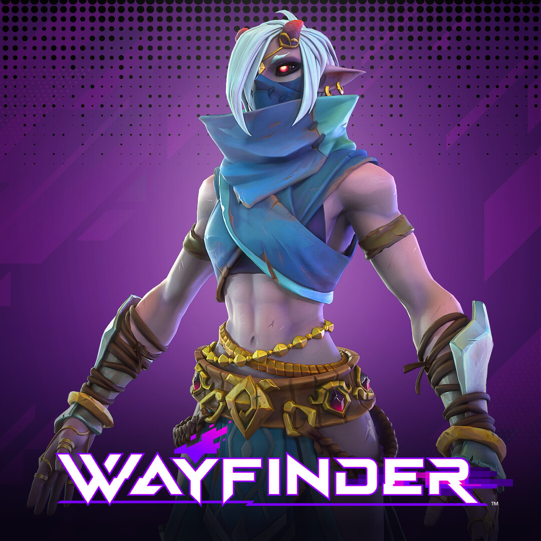 ArtStation - Wayfinder: Niss