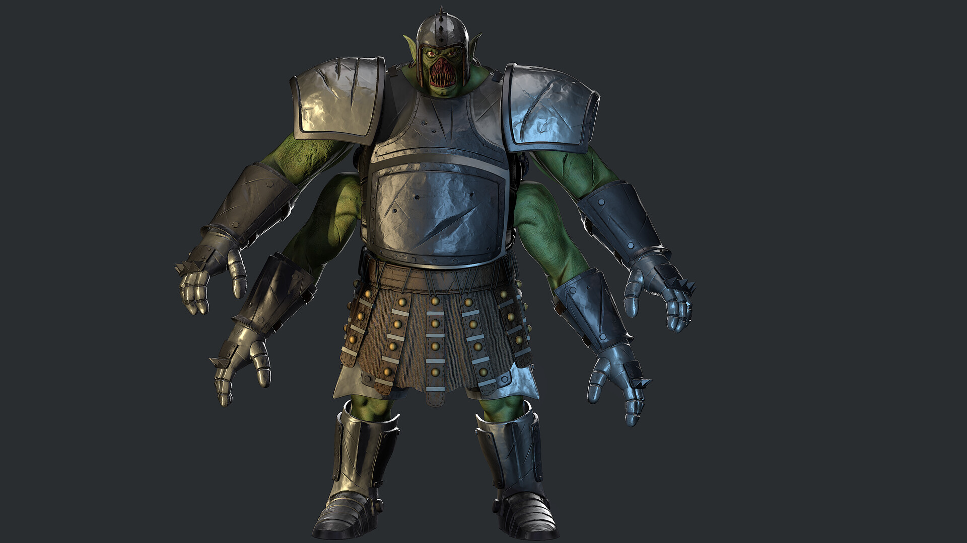 ArtStation - Heavy Warrior Ogre