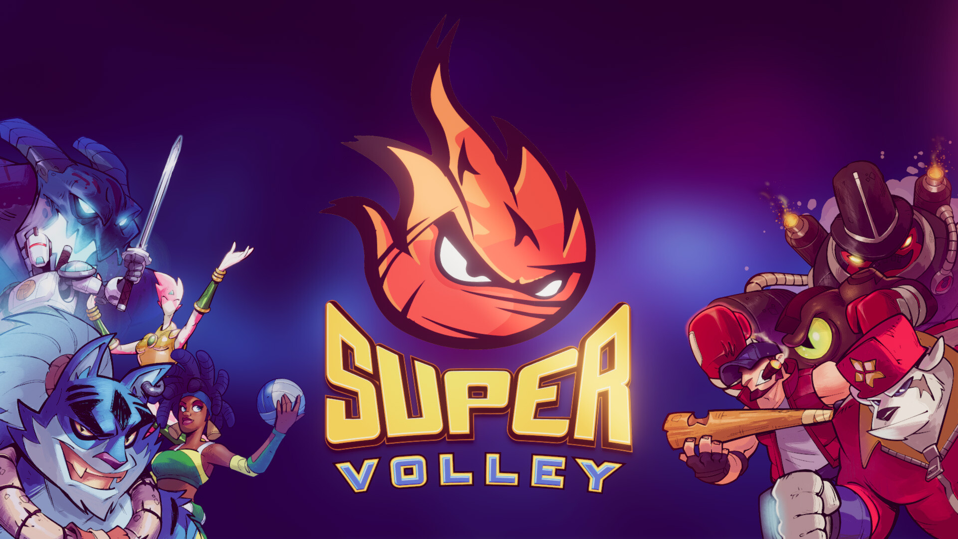 ArtStation - Super Volley