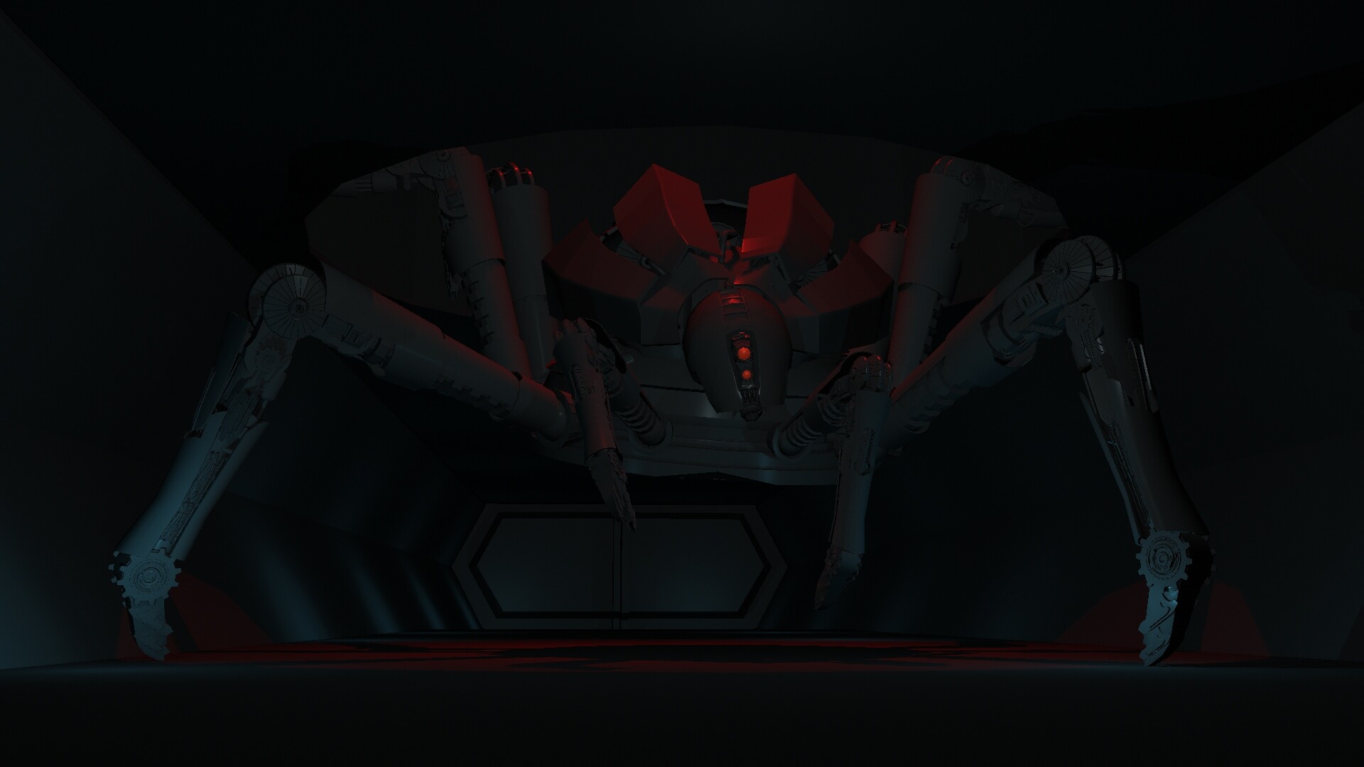 ArtStation - Robotic Spider Animation