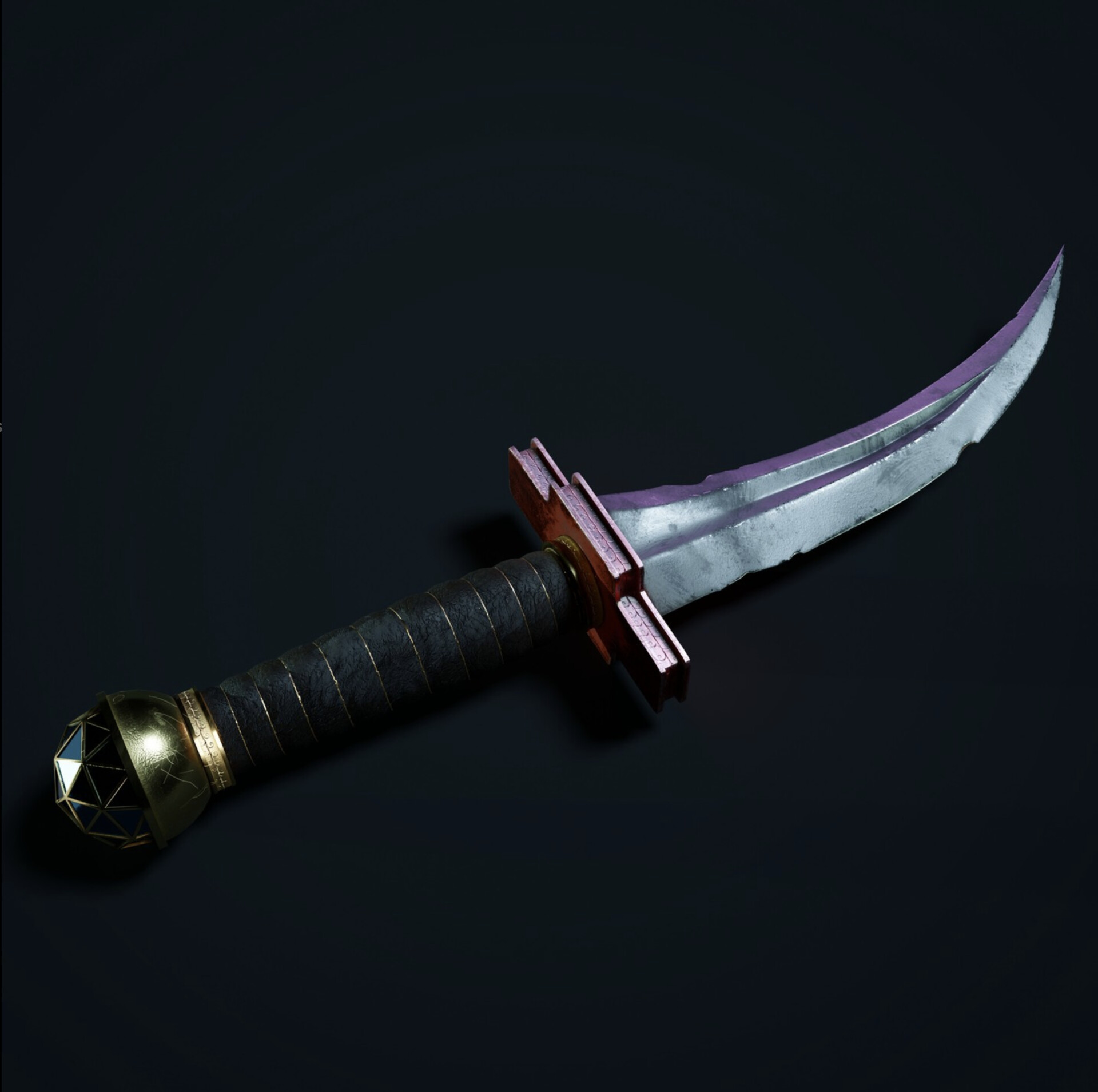 ArtStation - Echoes of Elegance - Turkish Dagger