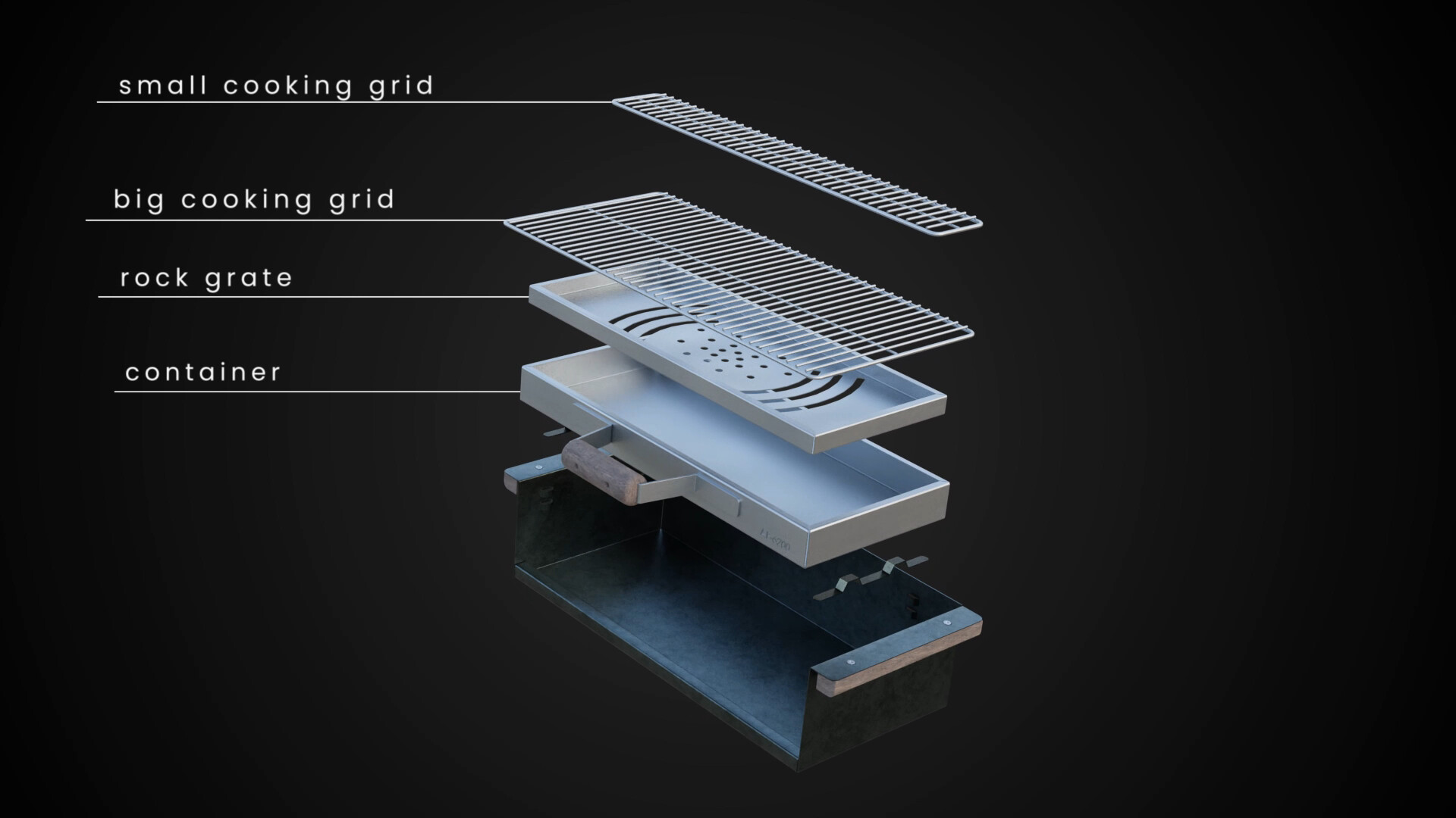 ArtStation - Grill AP 6200