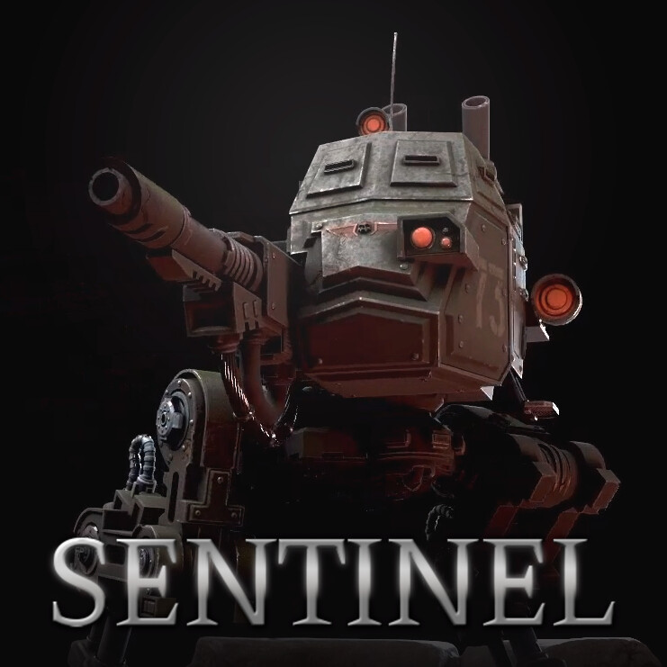 ArtStation - Sentinel