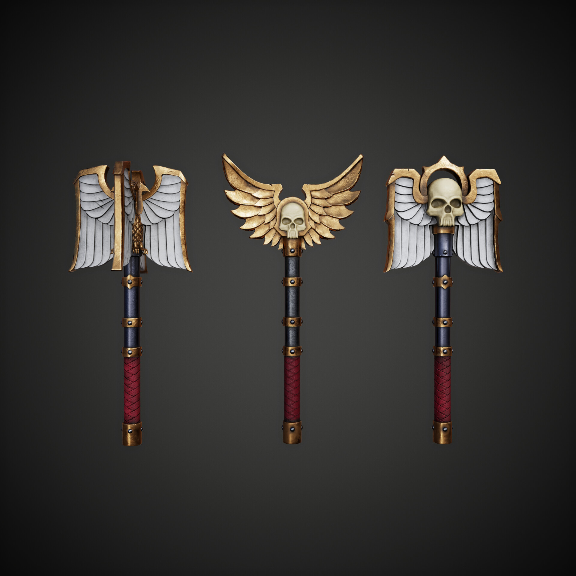 ArtStation - Crozius Arcanum