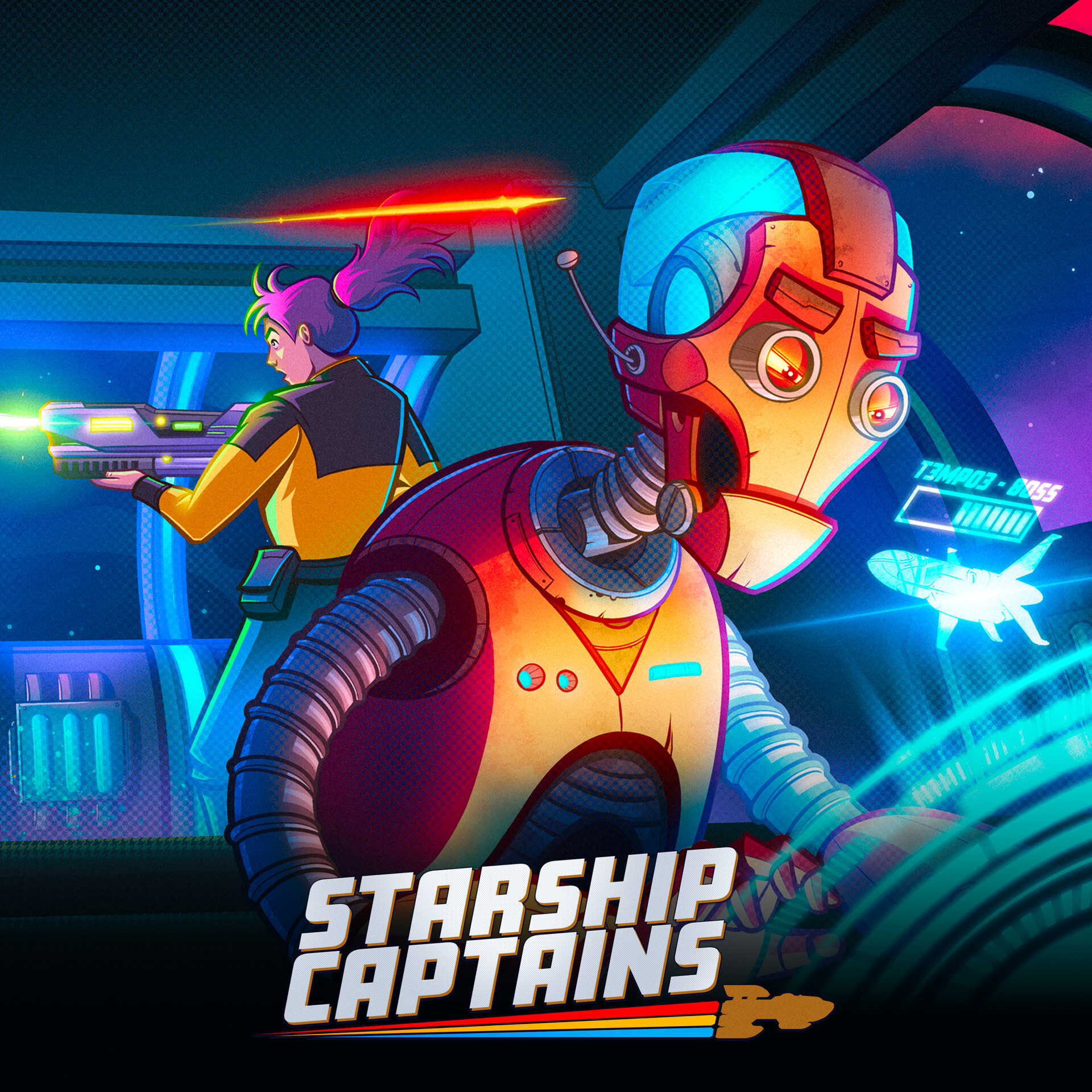 ArtStation - STARSHIP CAPTAINS 2 BATCH