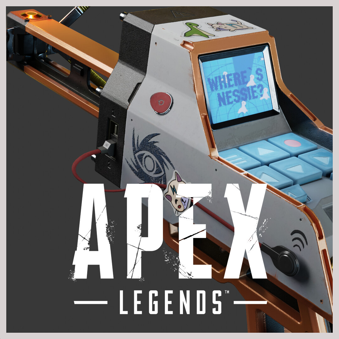 ArtStation - Wattson Heirloom(FA)