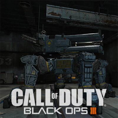 ArtStation - Black Ops 3: Quadtank