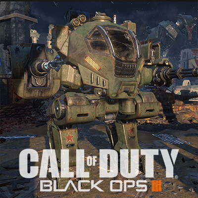 Tony Kwok - Black Ops 3: Nikolai Mech