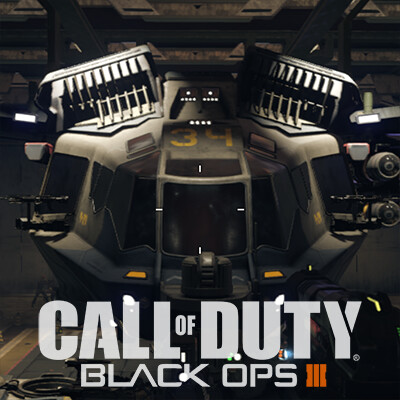 ArtStation - Black Ops 3: NRC VTOL