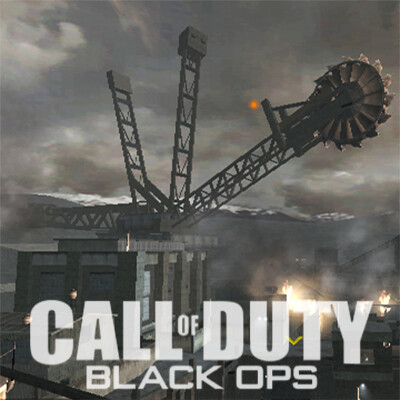 Tony Kwok - Call of Duty: Black Ops