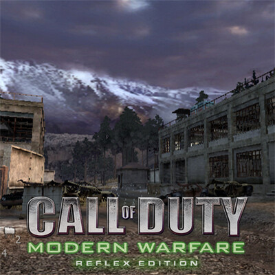 ArtStation - Call of Duty: Modern Warfare Reflex Edition