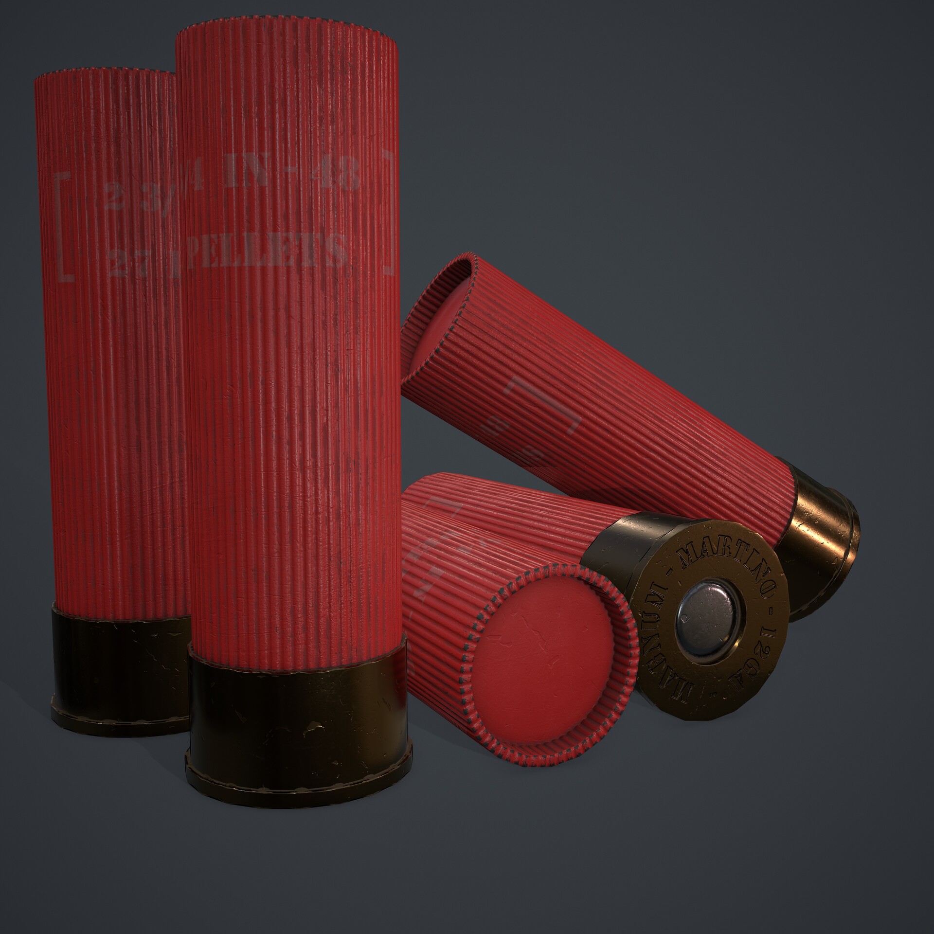 ArtStation - Shotgun Shell