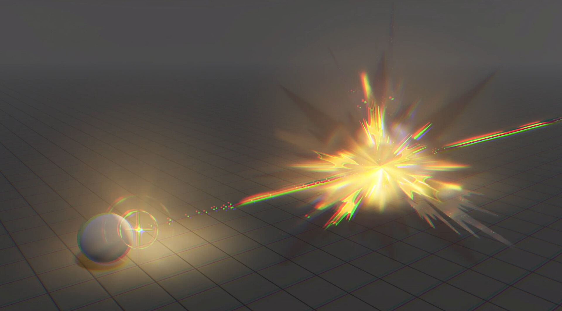 ArtStation - Unreal VFX Energised shooting