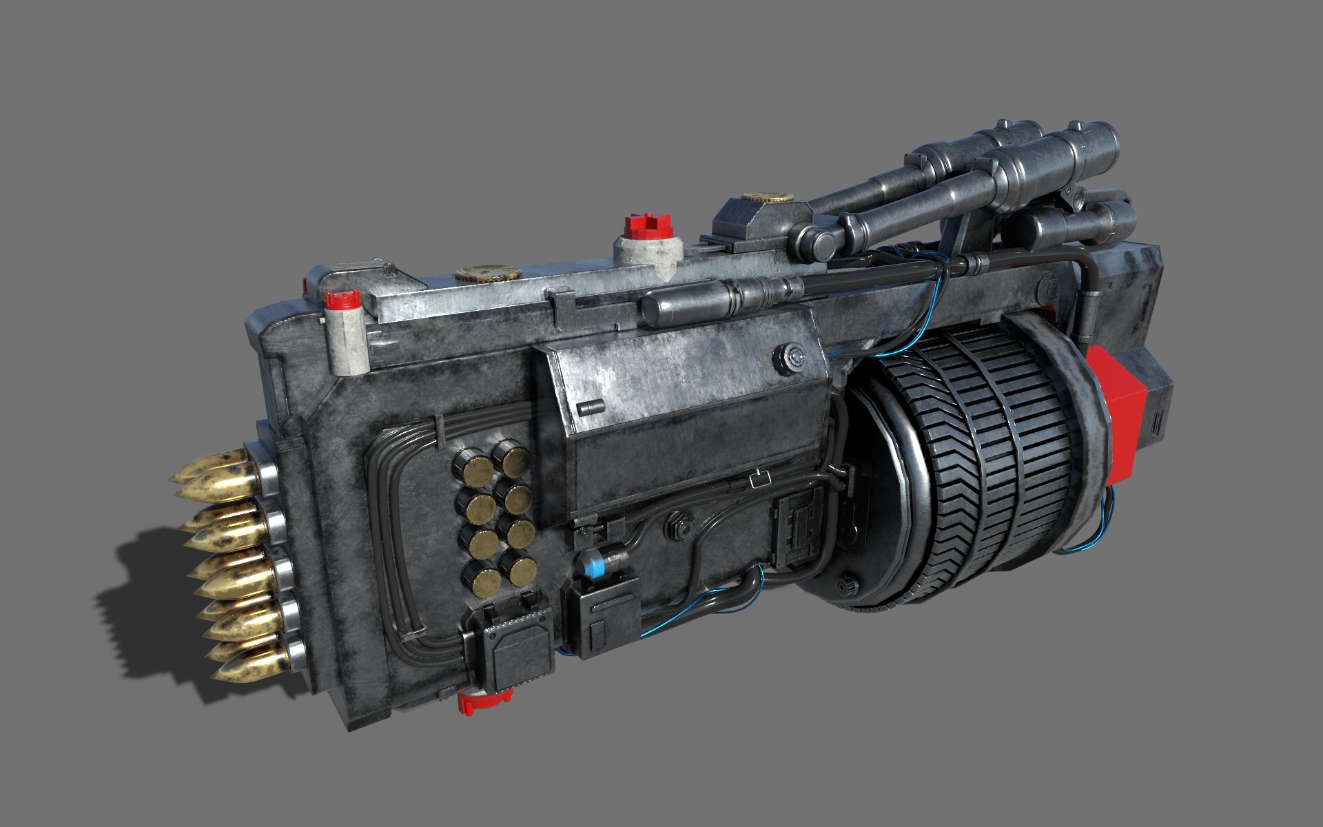 ArtStation - Machine Gun