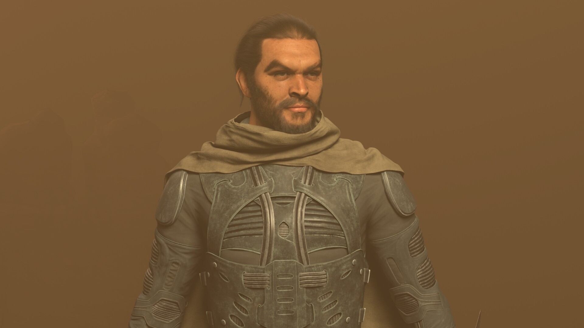 ArtStation - Duncan Idaho from Dune