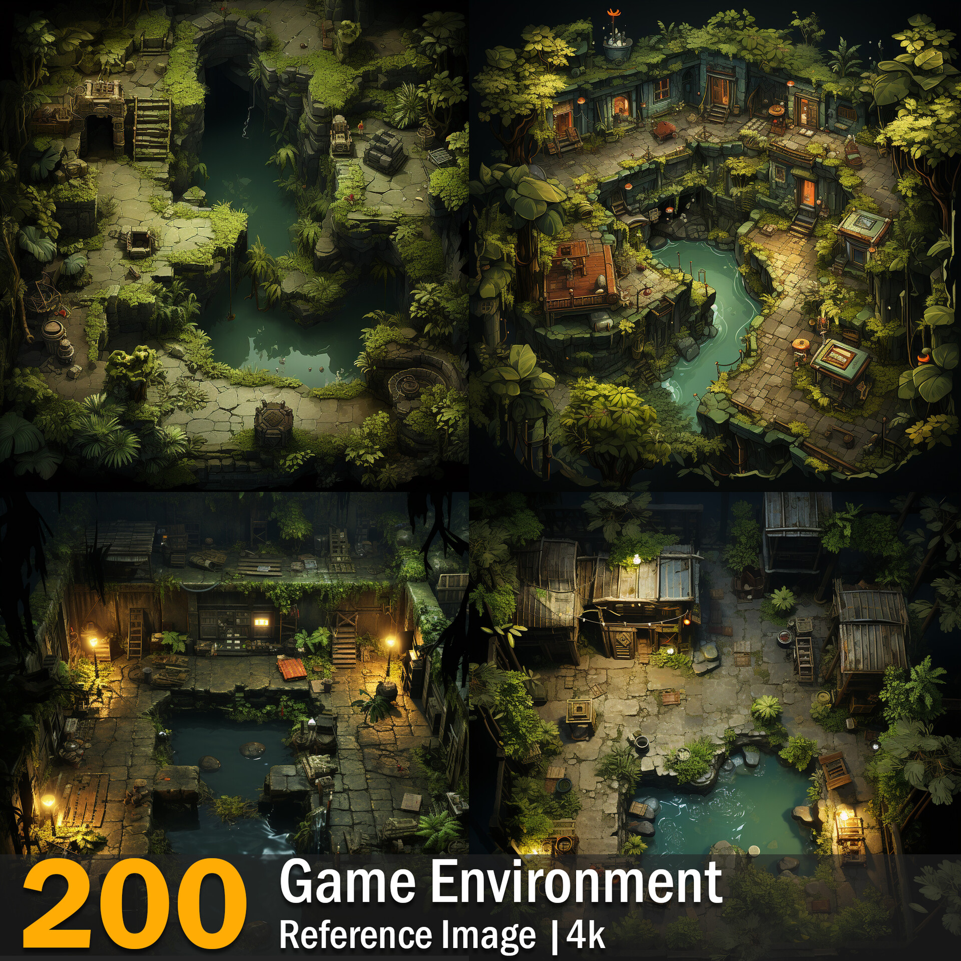 ArtStation - Game Environment | Reference Images | 4K