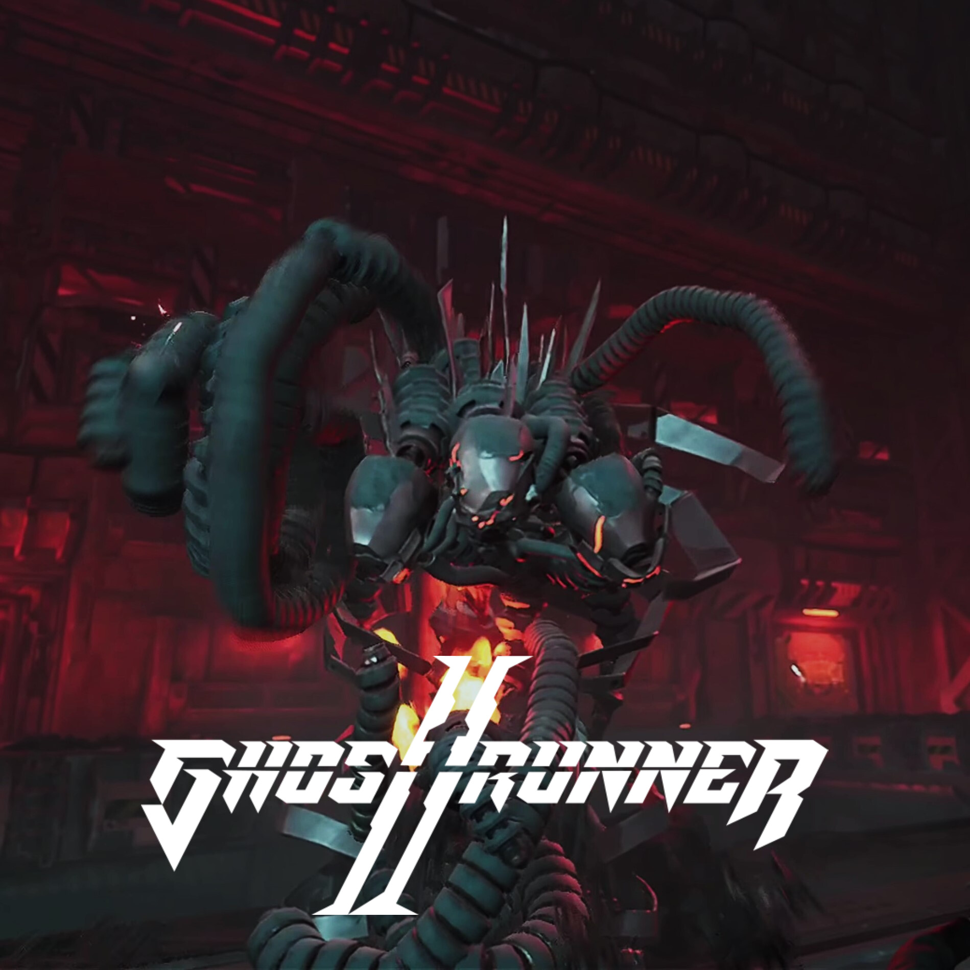 ArtStation - Bossfight cutscene - Ghostrunner 2