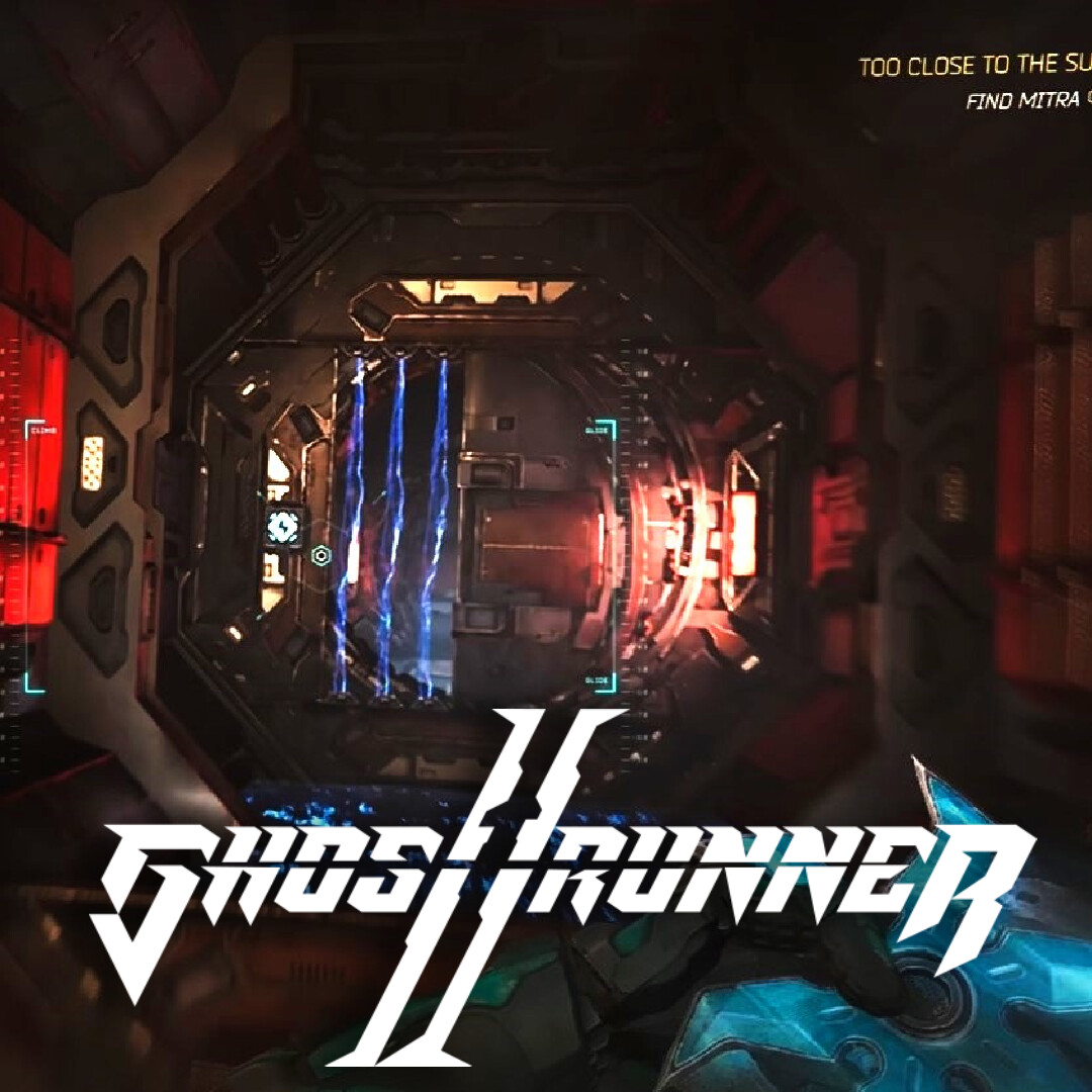 ArtStation - Set of electrical effects - Ghostrunner 2