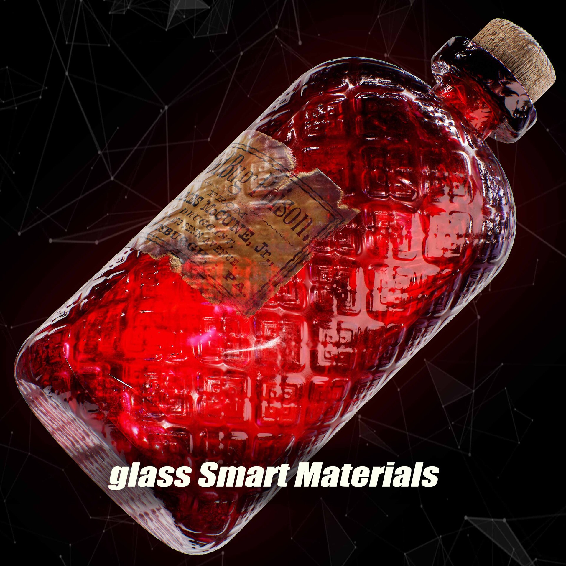 ArtStation - 30 Glass Smart Materials For Substance Painter