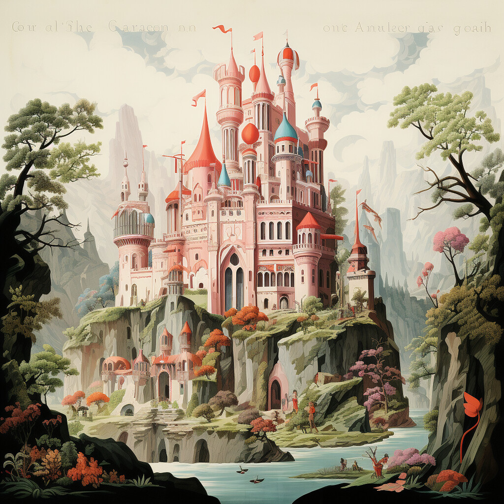 ArtStation - Dream Castle