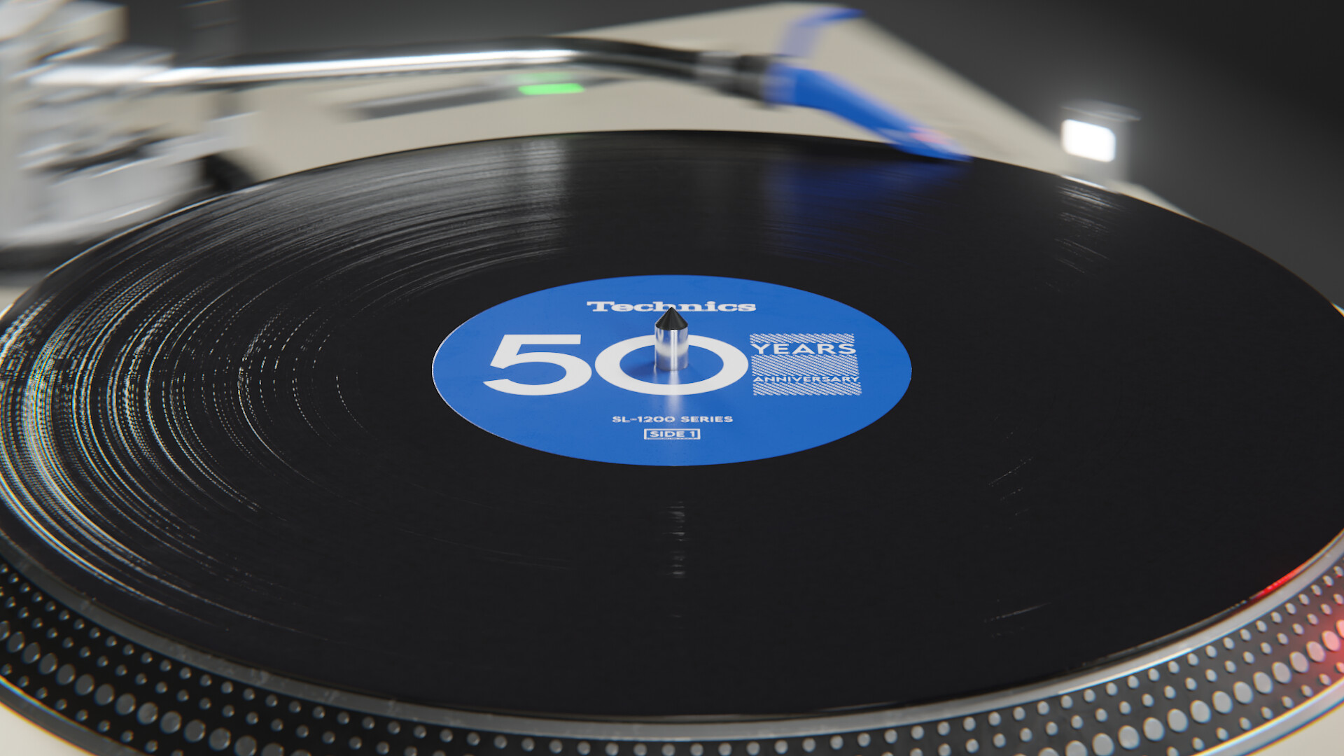 ArtStation - Technics SL-1200 Series 50 Years Anniversary