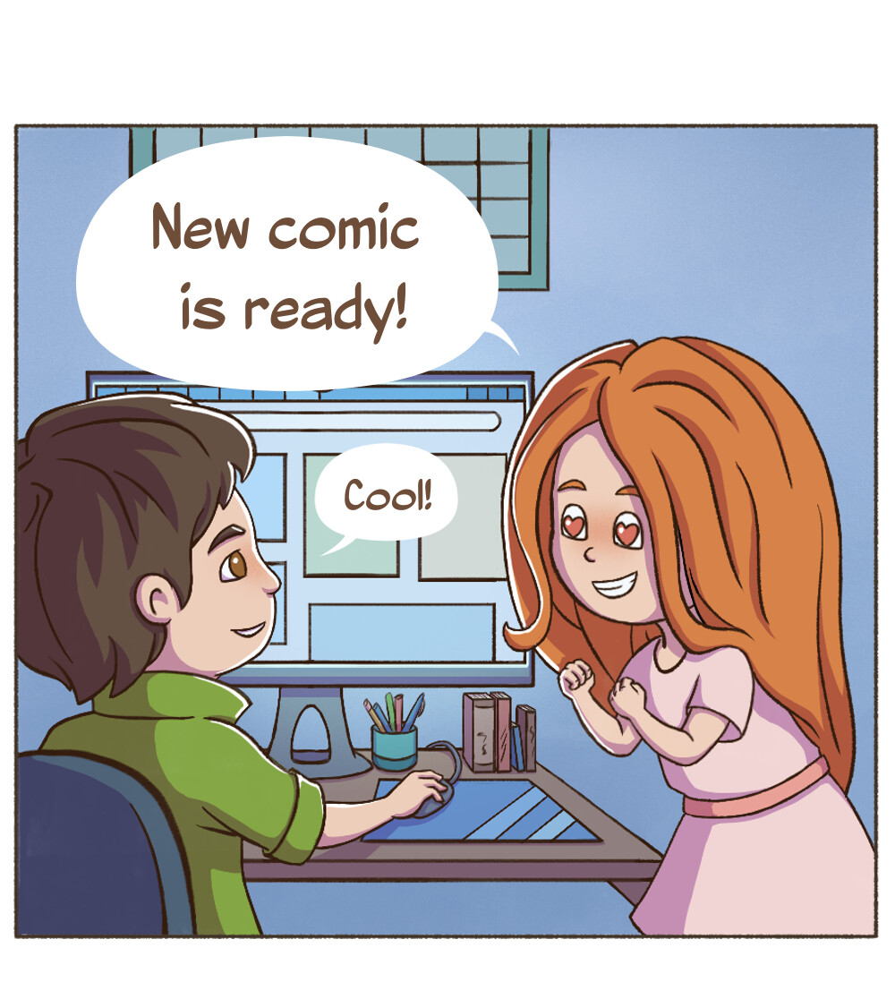 ArtStation - Mini-comics