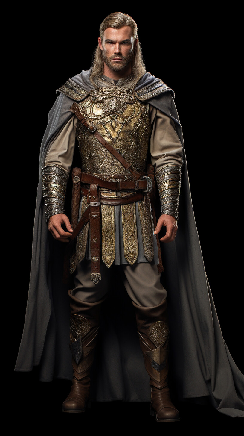 ArtStation - 400 Medieval European Warrior _ VOL 1 _ Character Reference