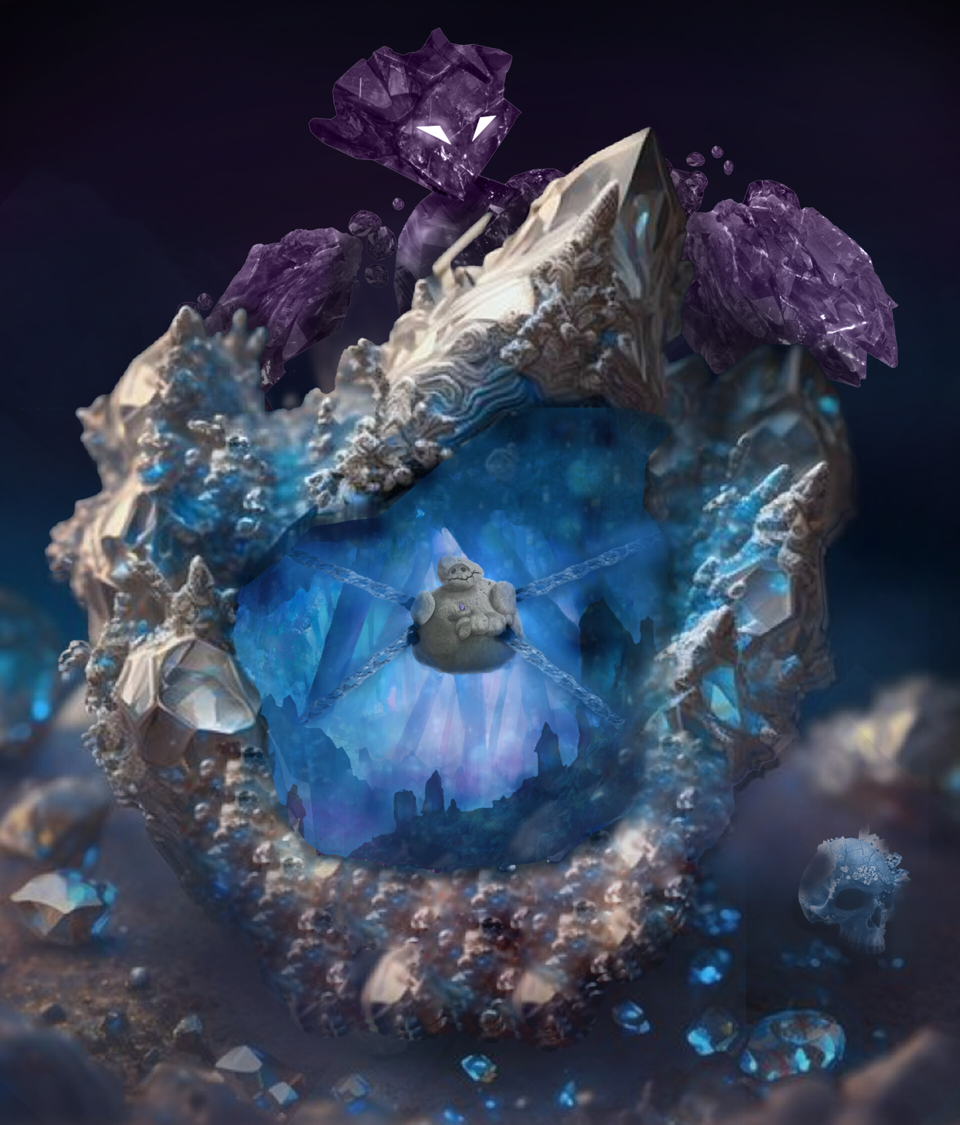ArtStation - The Crystal Age
