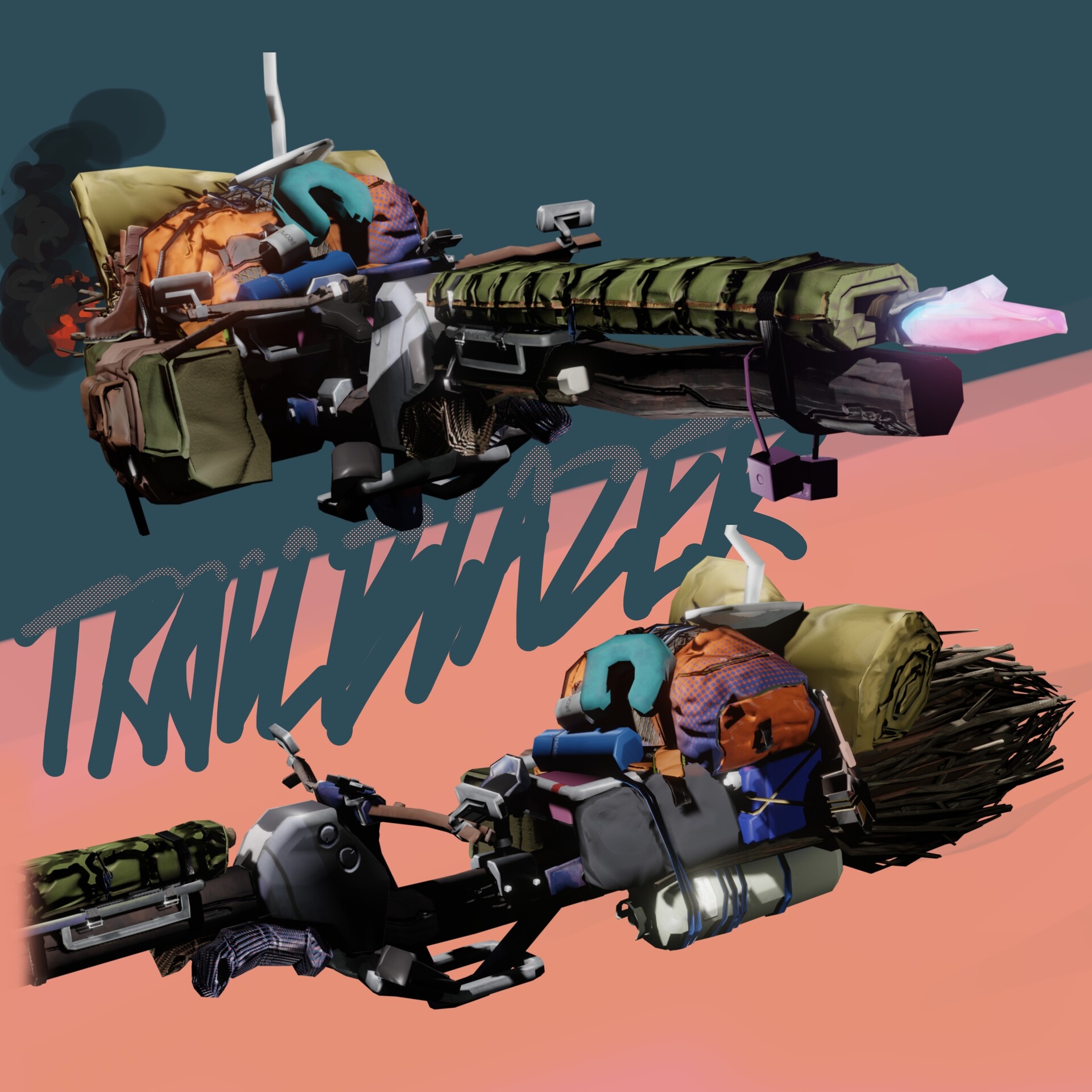 ArtStation - Trailblazer