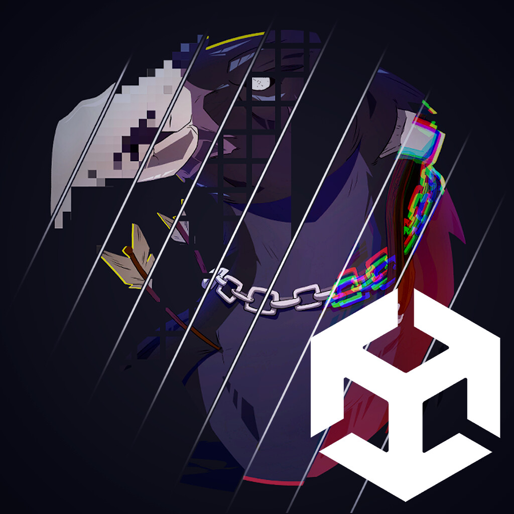 ArtStation - Sprite Shader Explorations