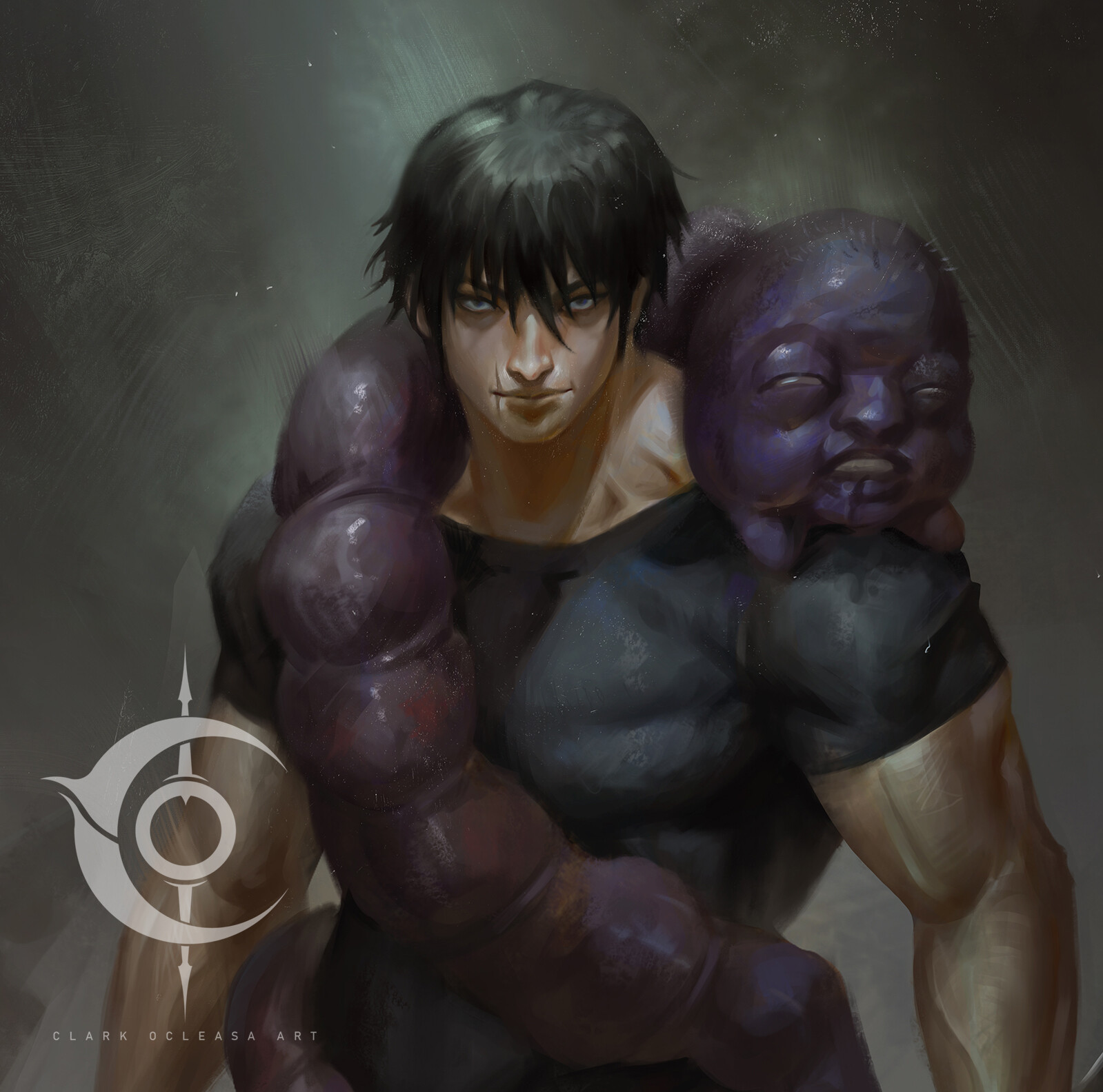 ArtStation - Fushiguro Toji