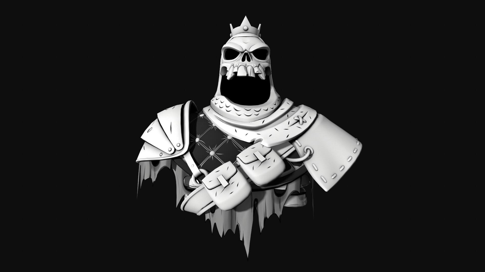 ArtStation - Skeleton King