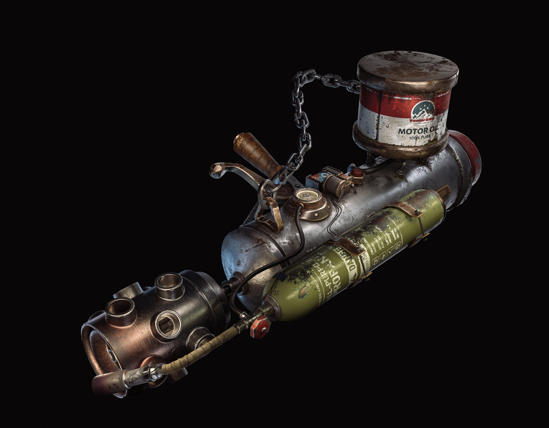 ArtStation - Fire-spitting beaver