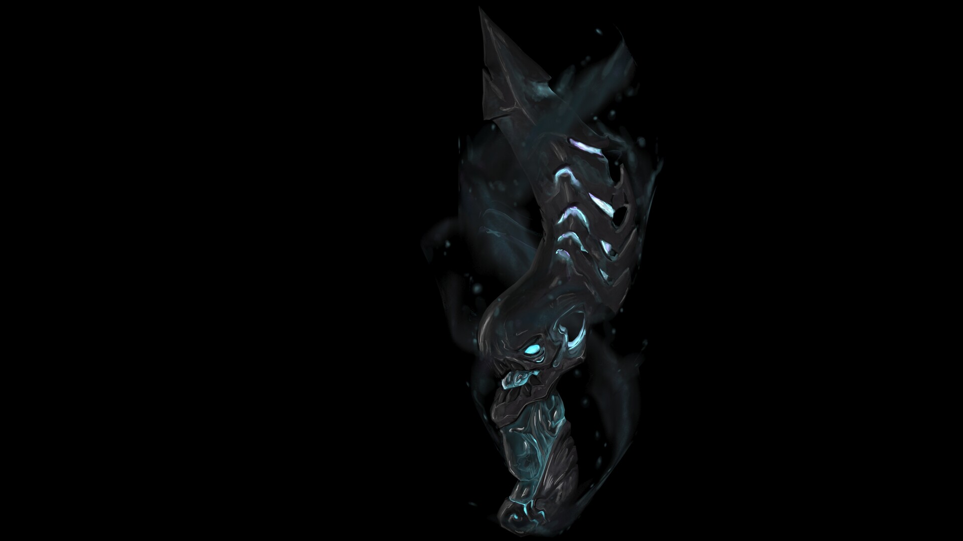 ArtStation - Demon Dagger