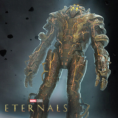 ArtStation - Eternals: Celestial