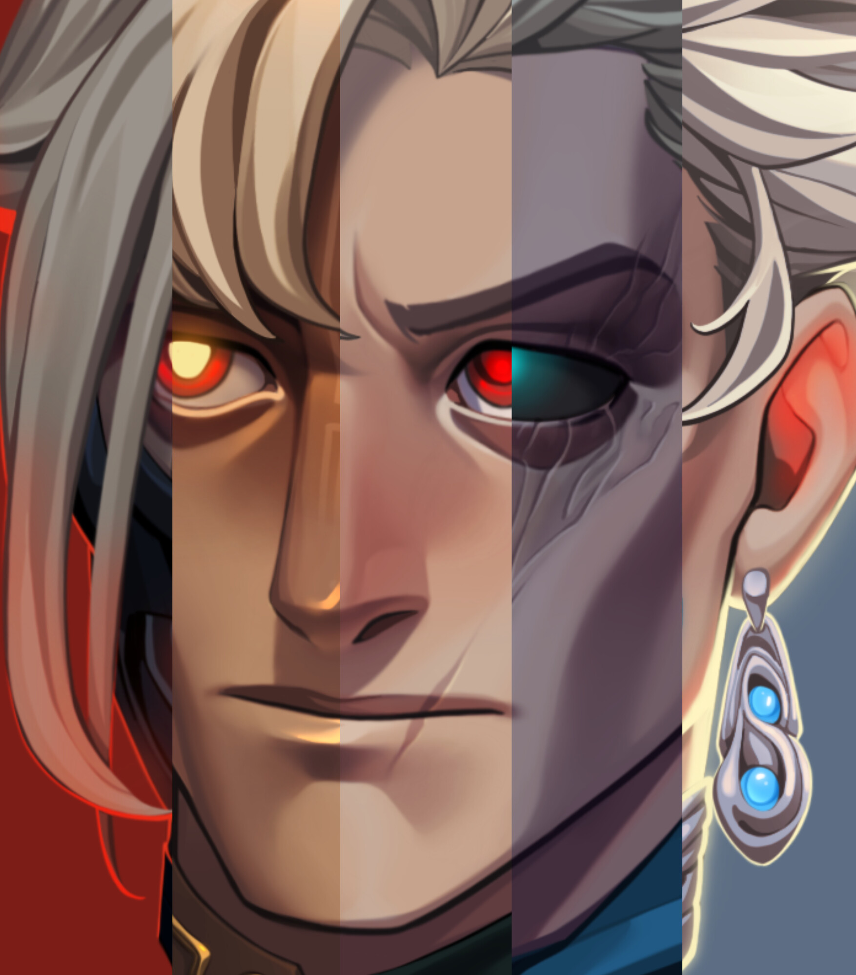 ArtStation - A few variants of Anton