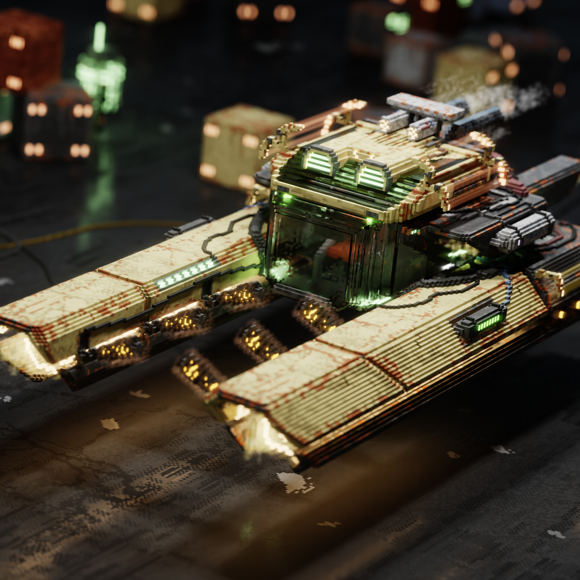 ArtStation - Rapid R4