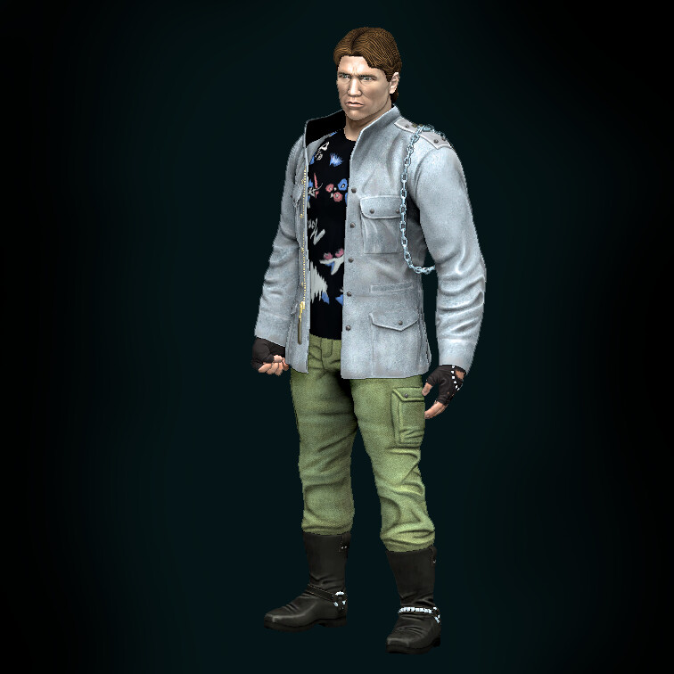 ArtStation - The Terminator Fan art