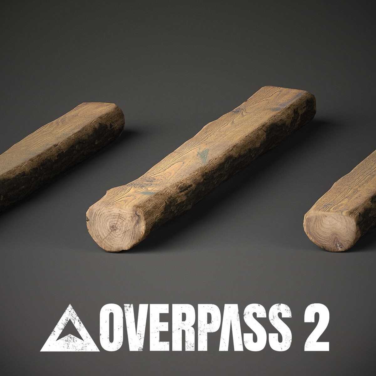 ArtStation - Overpass 2 Log Props