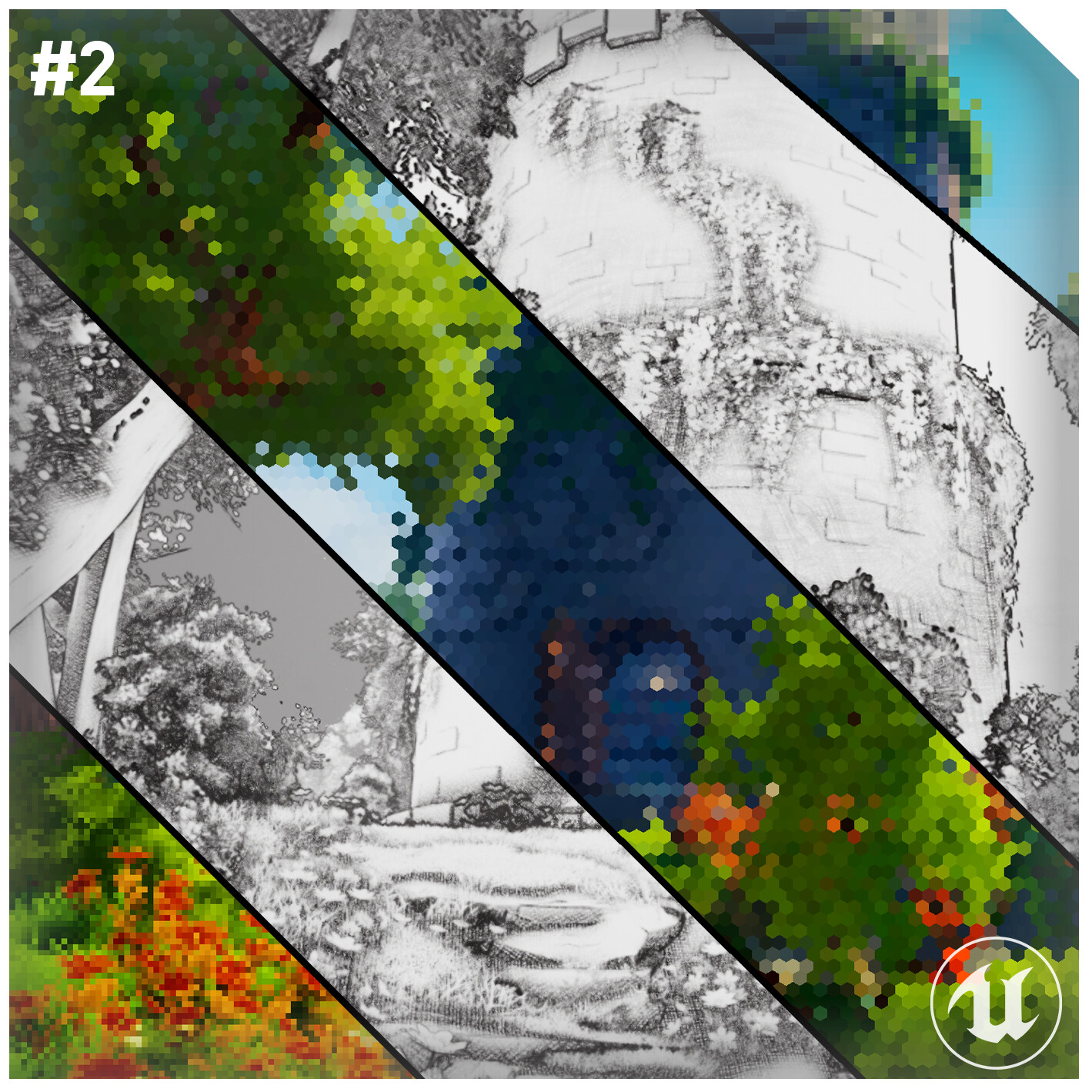 ArtStation - Post Processing Shaders in Unreal Engine Part #2