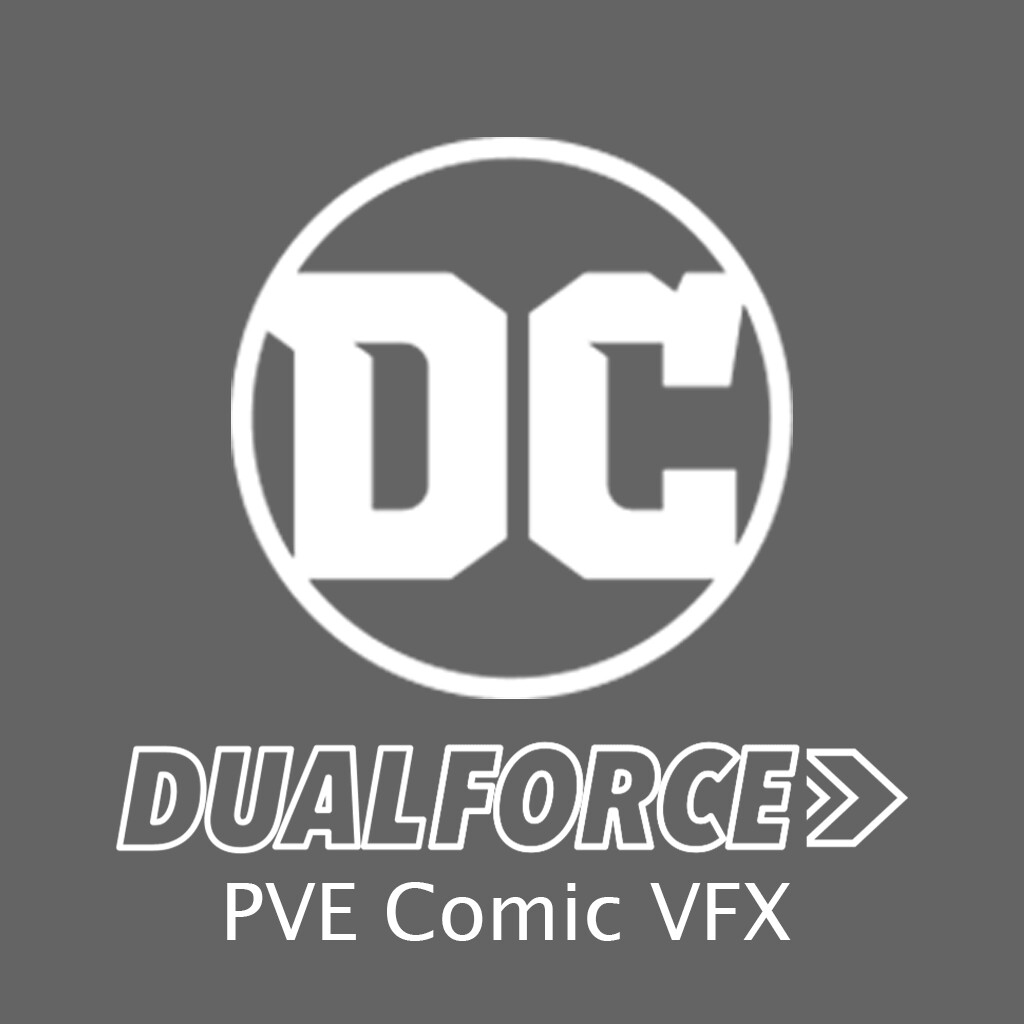 ArtStation - DC Dual Force - PVE Animated Comics VFX & Process