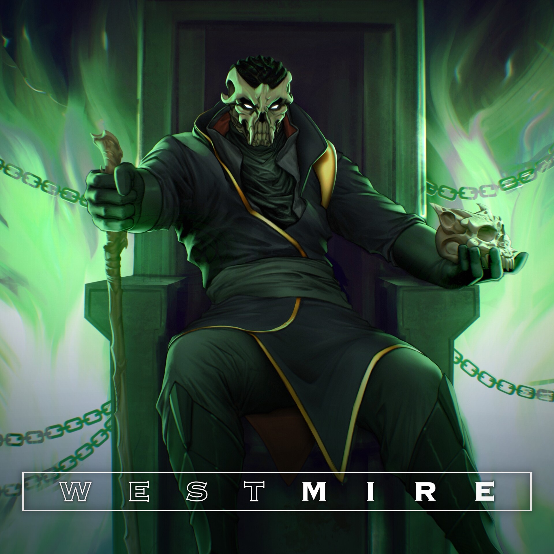 ArtStation - Necromancer Design