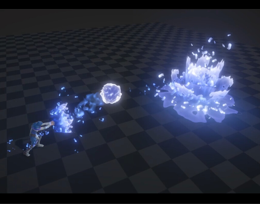 ArtStation - Water ball vfx