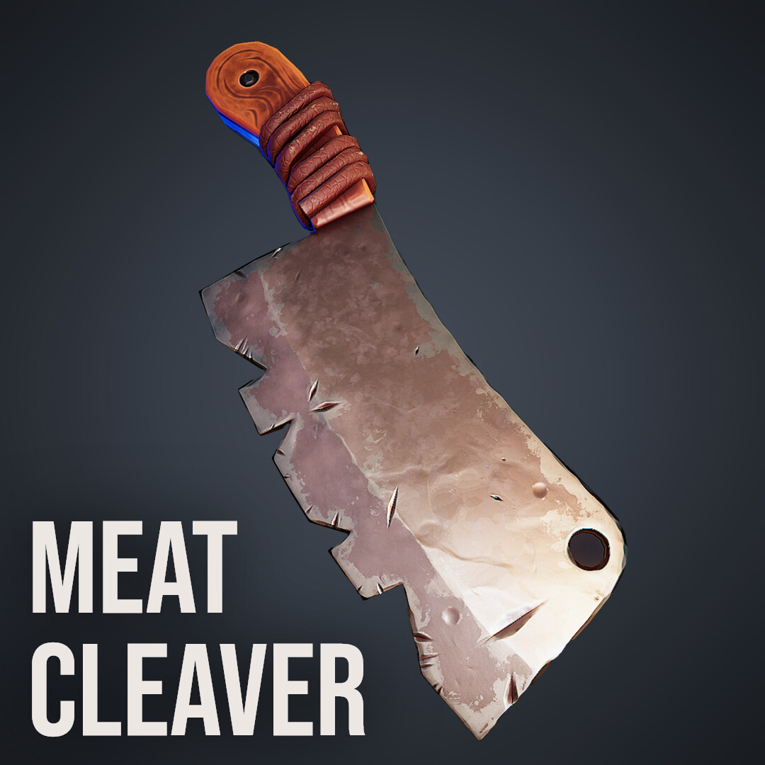 ArtStation - Meat Cleaver