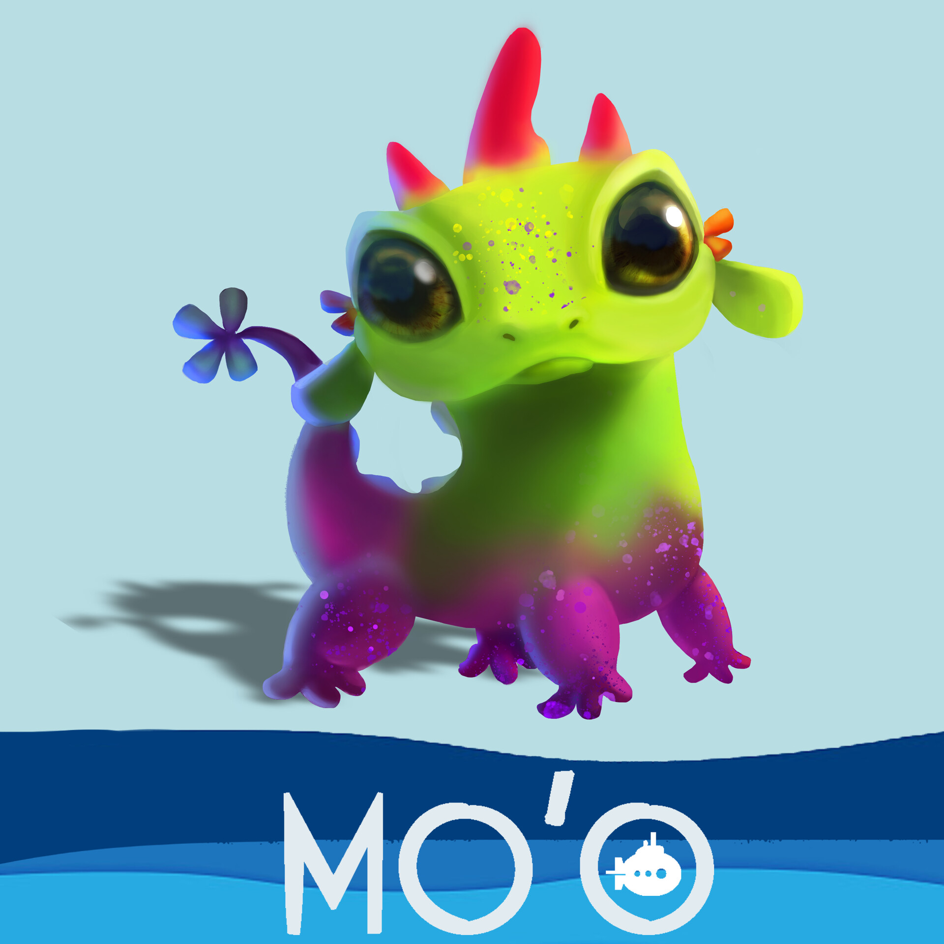 ArtStation - MO'O