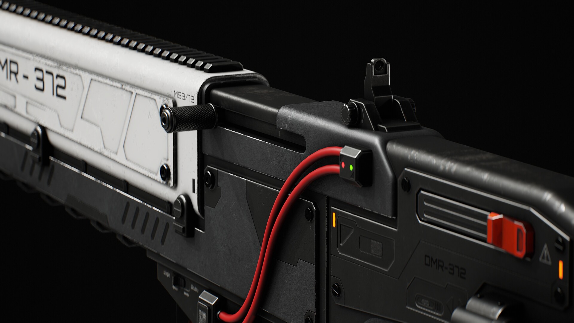 ArtStation - SCI-FI DMR