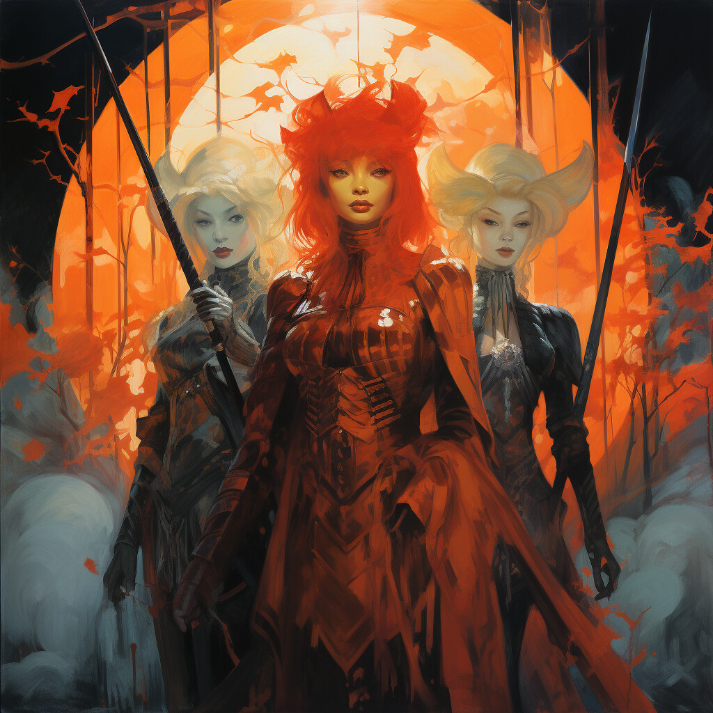 ArtStation - The Amazons