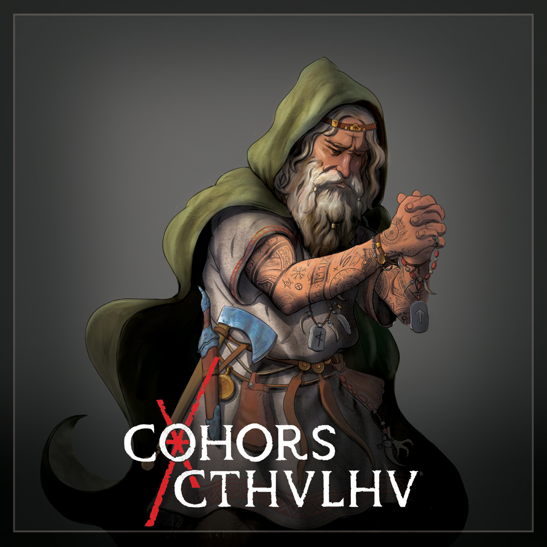 ArtStation - Cohors Cthulhu Characters: Egino